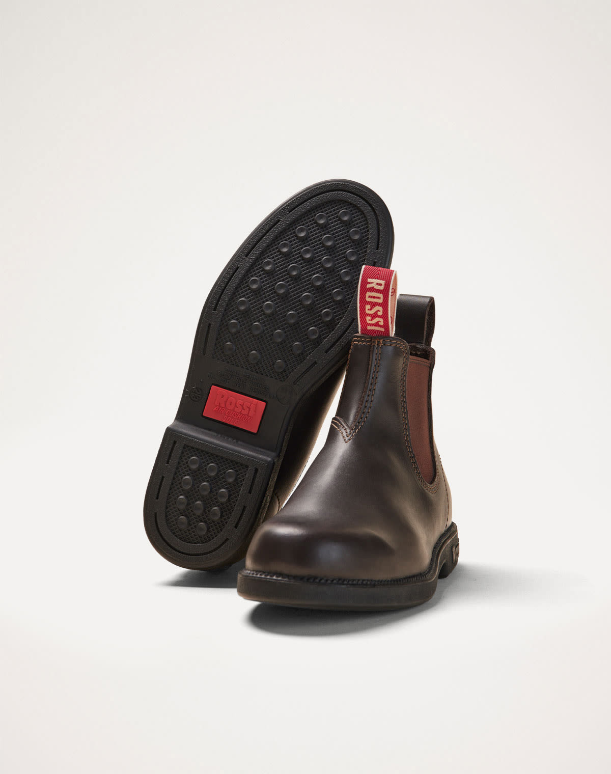 Rossi 607 Booma Boot - Claret – RB Sellars