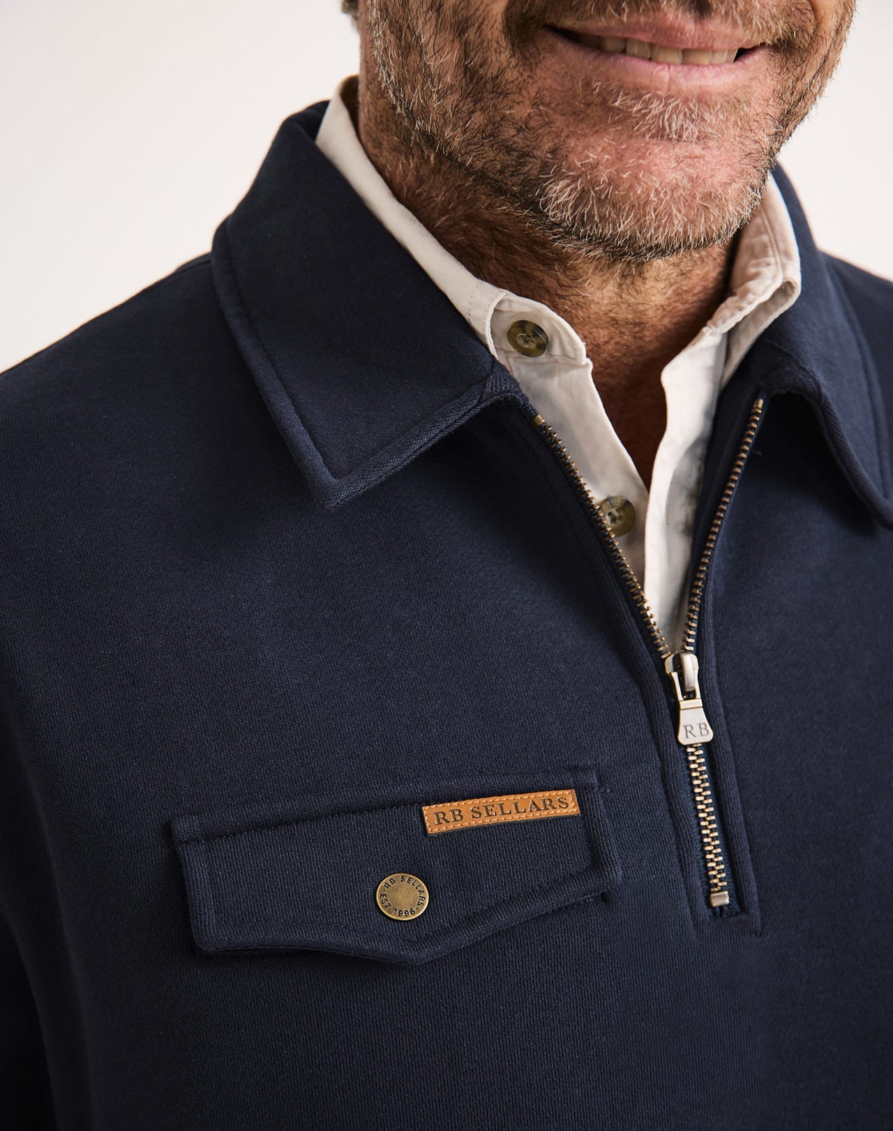 Woodend Work Jumper - Heavy Weight – RB Sellars