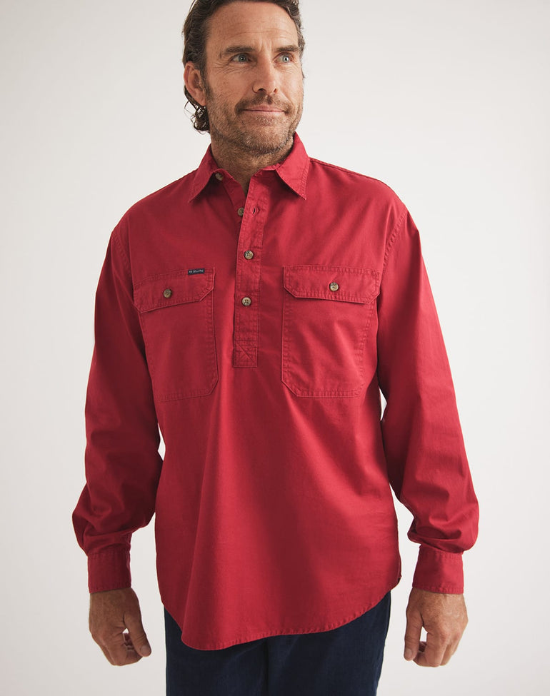 Men's Work Shirts | Short & Long Sleeve Workshirts | RB – RB Sellars