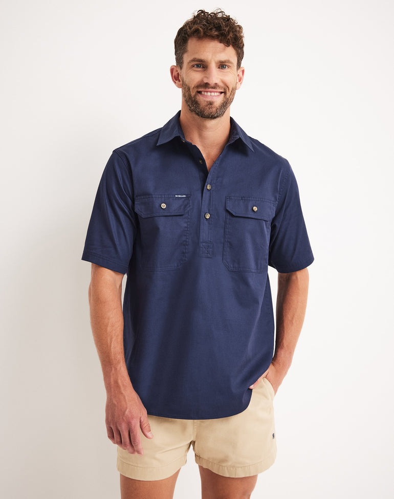 Men's Work Shirts | Short & Long Sleeve Workshirts | RB – RB Sellars