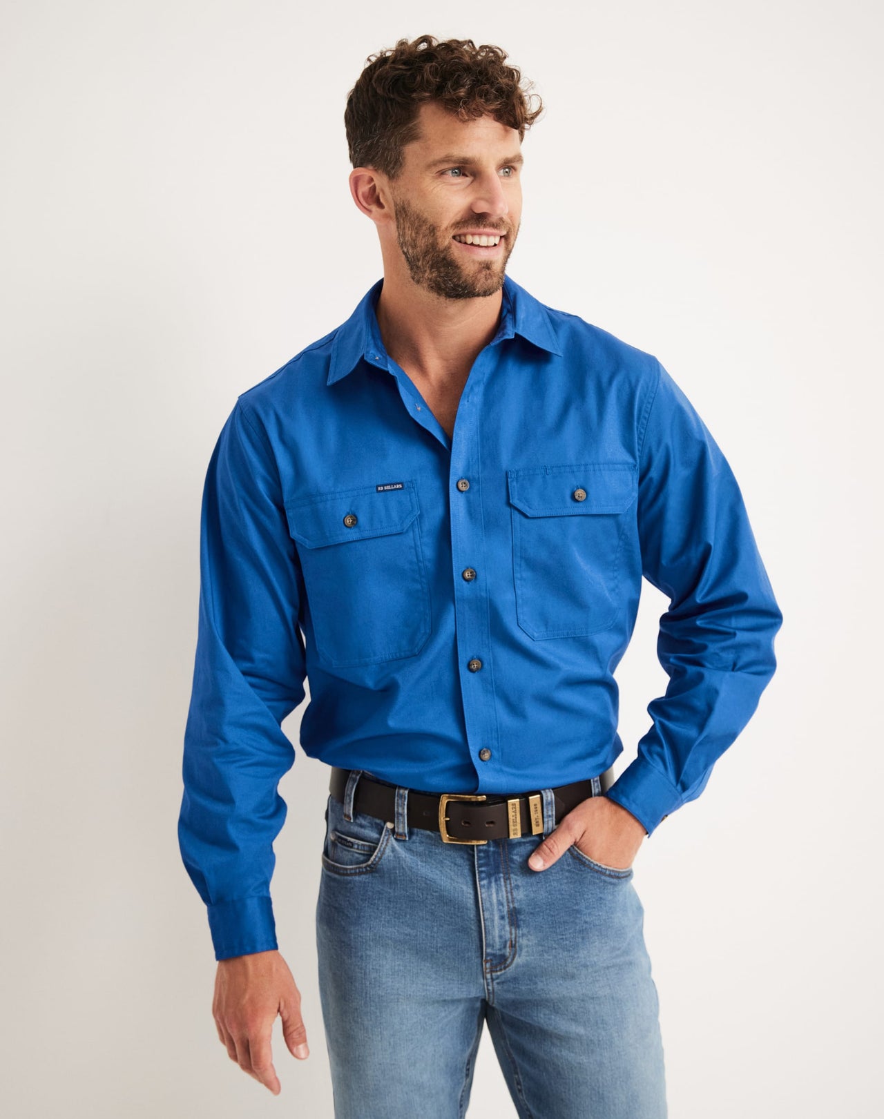 Men's Work Shirts | Short & Long Sleeve Workshirts | RB – RB Sellars