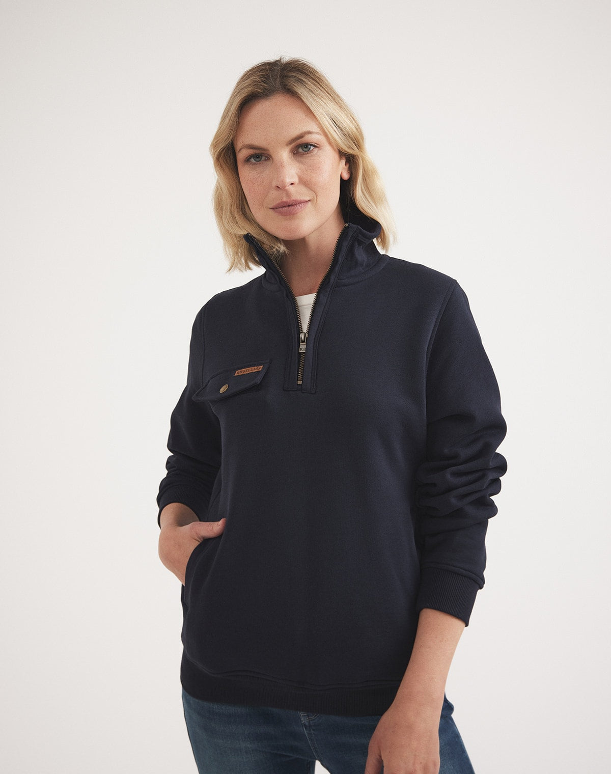 Lismore Work Jumper - Mid Weight – RB Sellars