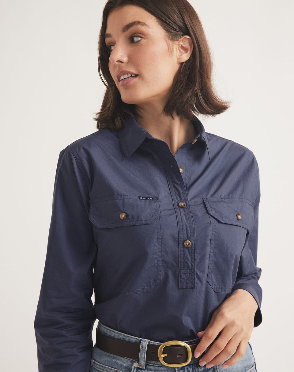 Springfield Shirt - Long Sleeve Light Weight – RB Sellars