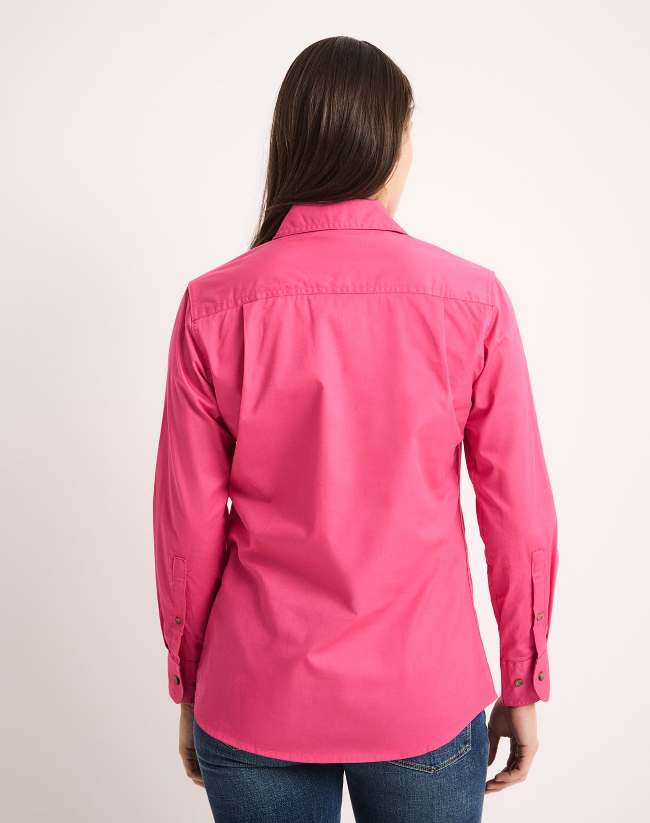 Sandy Workshirt - Half Button Long Sleeve Light Weight - Australian Co ...